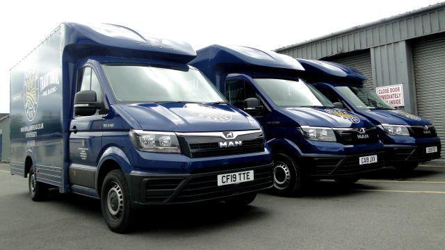 Henllan Bakery adds three vehicles to fleet | Product News | British Baker