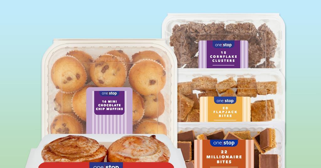 One Stop expands bakery range with 33 new products | Product News ...