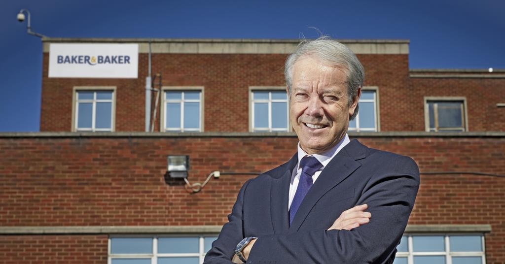 Baker & Baker names Matthew Acheson as new group CEO | News | British Baker