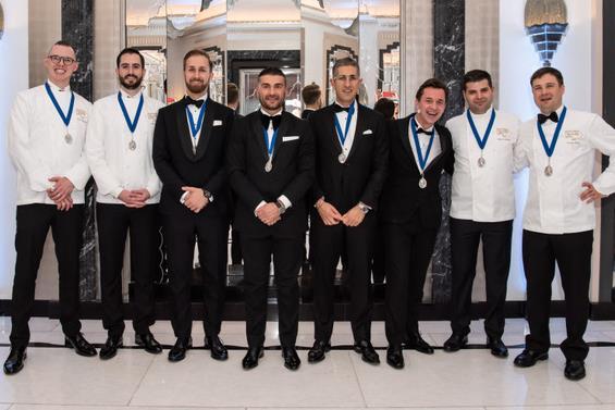 Two pastry chefs are awarded Master of Culinary Arts | News | British Baker