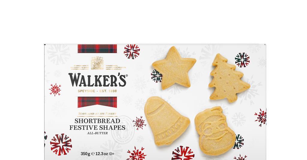 Walker’s Shortbread unveils Christmas range | News | British Baker