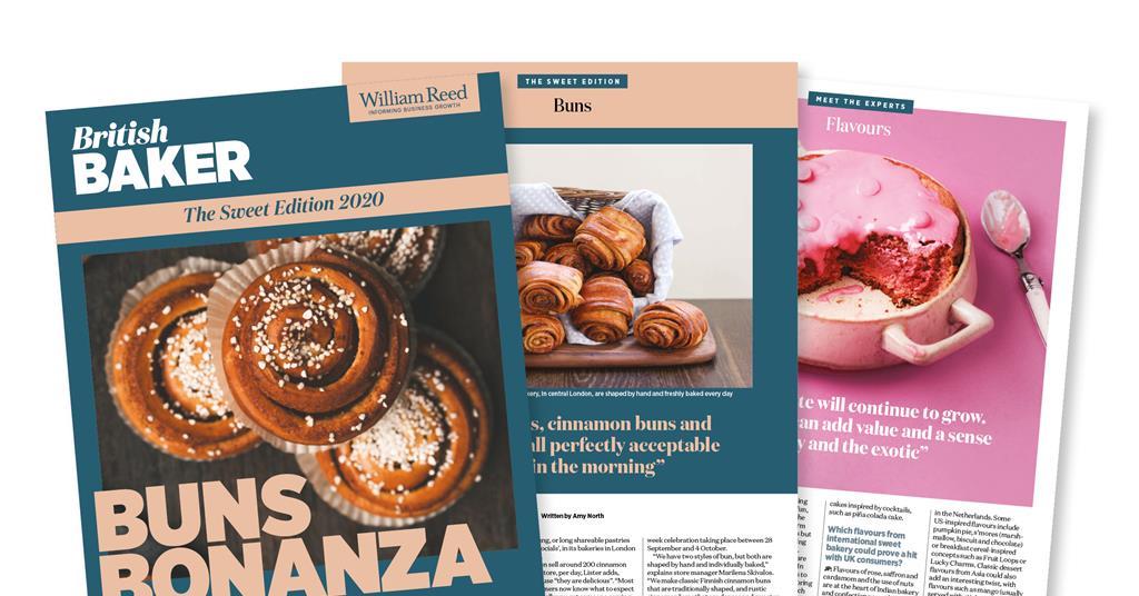 British Baker’s The Sweet Edition 2020 is available now | News ...
