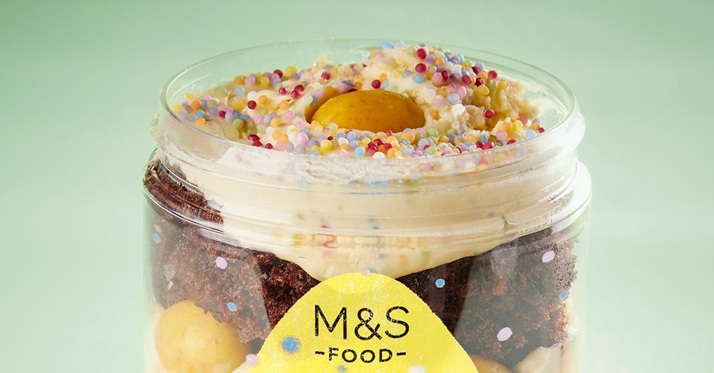 M&S reveals new spring cake range with BBF | Product News | British Baker