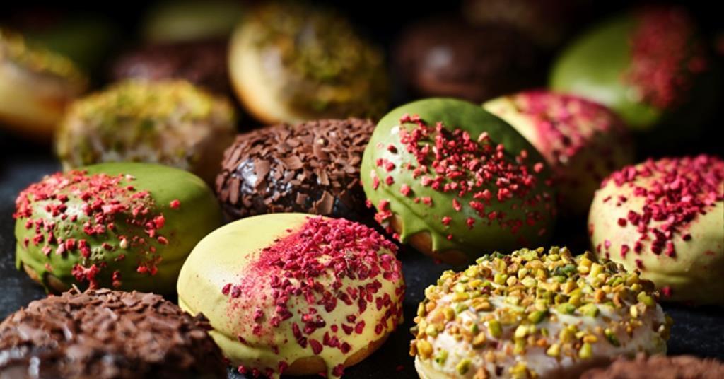 M&S unveils new range of topped and deep-filled doughnuts | Product ...