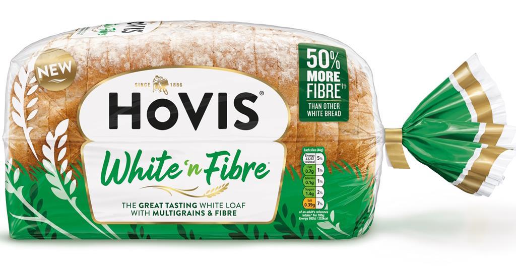 fiber content in white bread