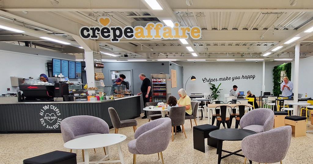 Crêpeaffaire partners with Tesco on new concession | News | British Baker