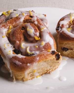 Ginger Chelsea buns | News | British Baker