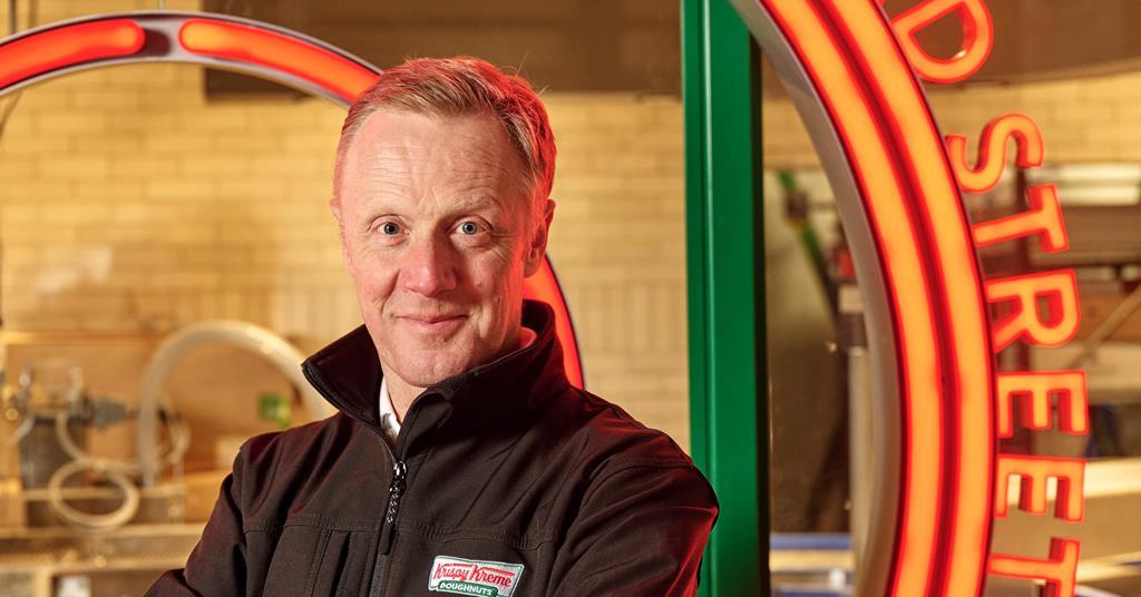 Krispy Kreme UK MD Jamie Dunning on his plans for 2024 | British Baker