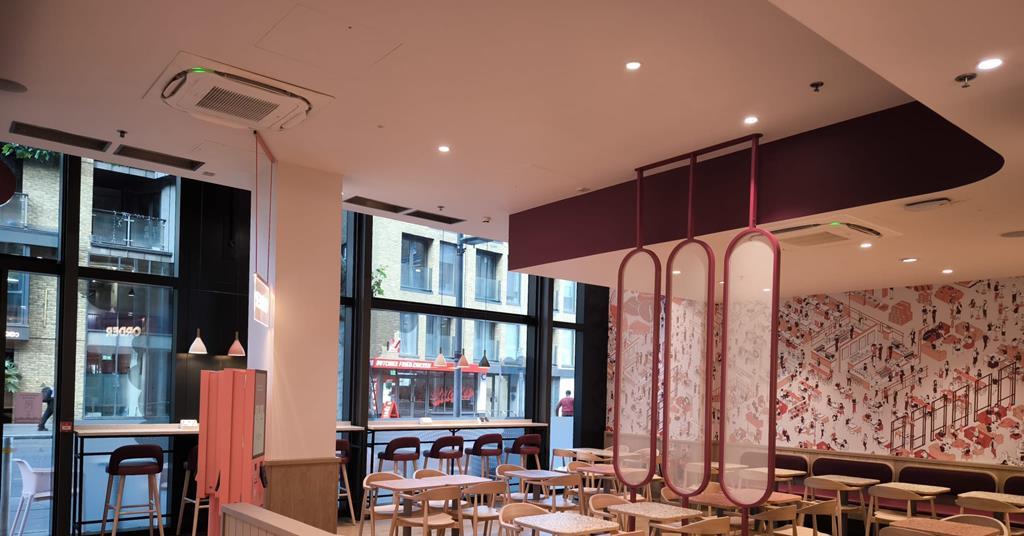 Costa Coffee unveils first uplifted store in London | News | British Baker