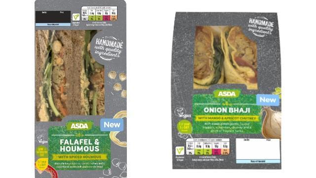 Asda taps vegan trend with new food-to-go lines | Product News ...