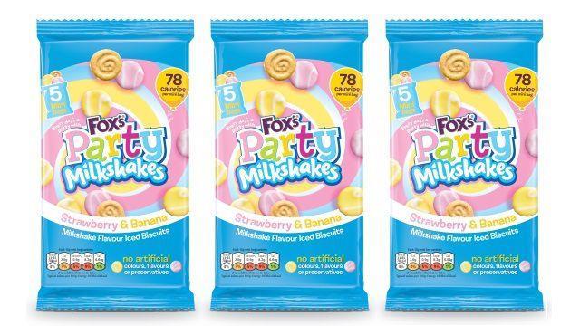Fox’s expands range with milkshake-inspired biscuits | Product News ...