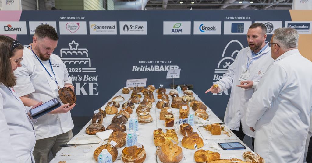 How Britain’s Best Cake and Loaf 2026 will be judged | News | British Baker