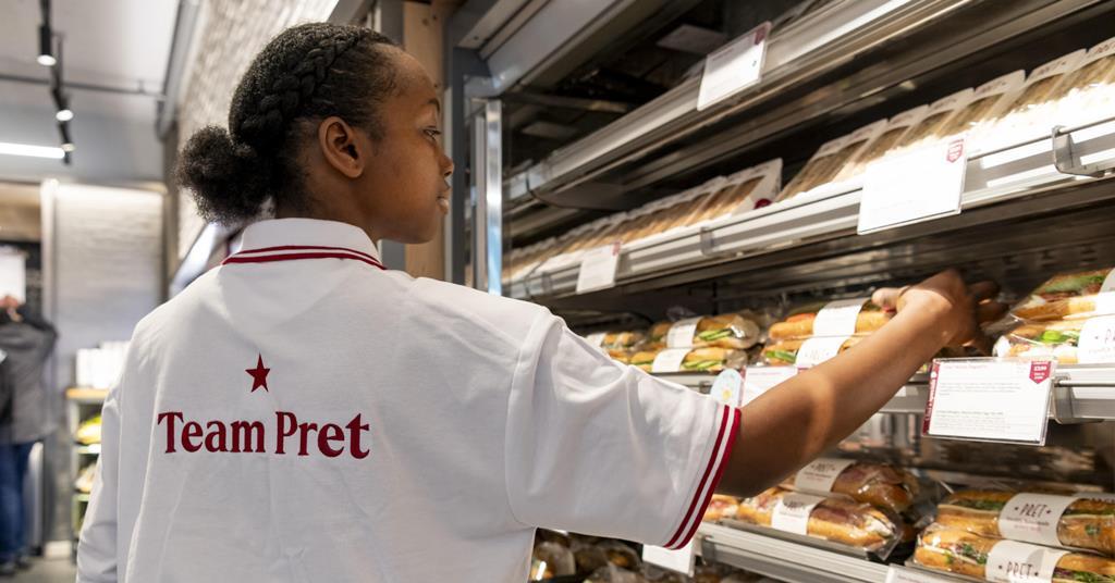 Pret sales jump 10% in H1 2024 as £250m of new capital raised | British ...