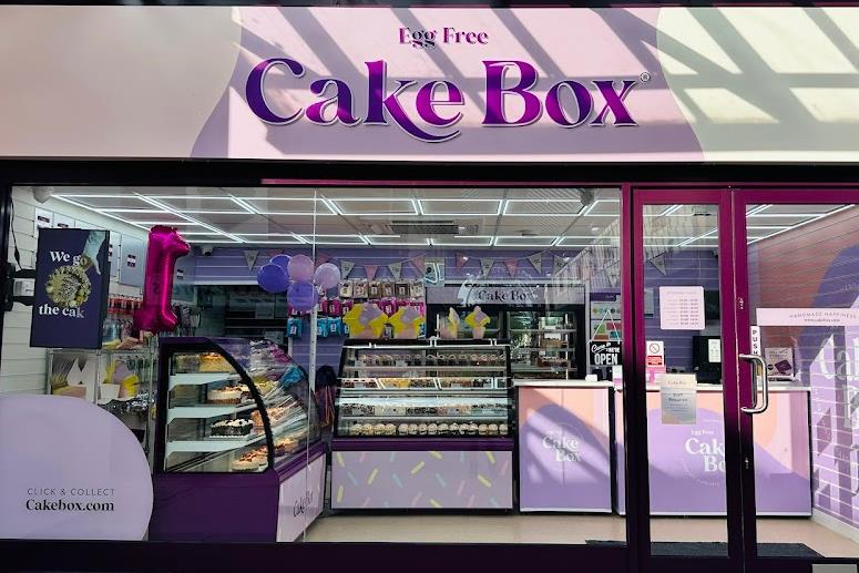 Cake Box shop expansion sees first-half sales jump 53.5% | British Baker