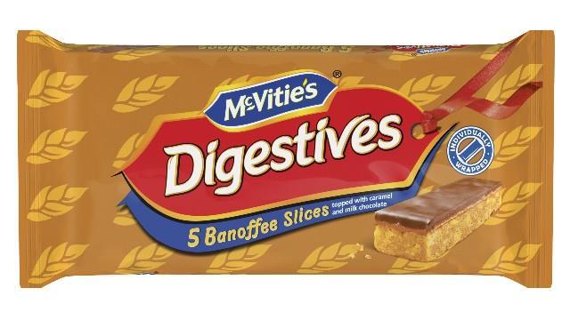 McVitie’s rolls out banoffee Digestives slices | Product News | British ...