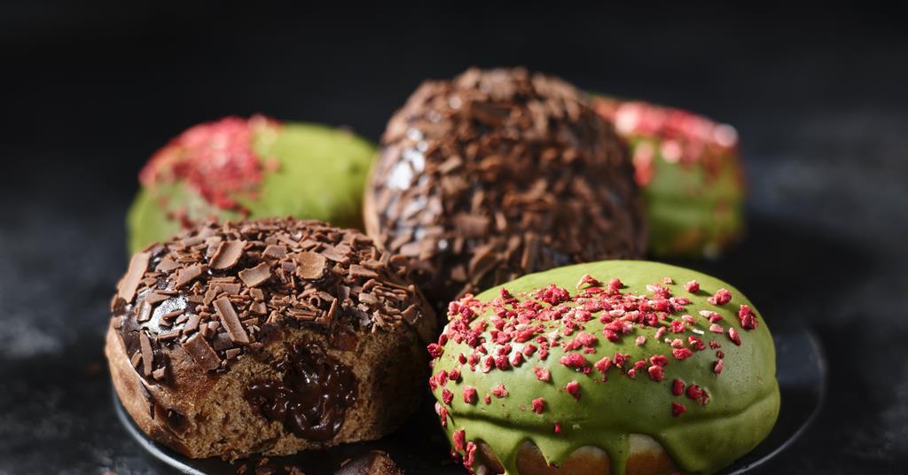 M&S unveils new range of topped and deep-filled doughnuts | Product ...