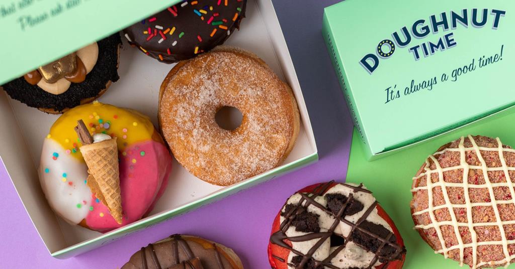 Doughnut Time seeks new UK franchise partners for 2025 relaunch | News ...