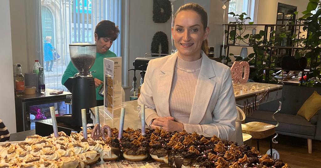 Project D creates UK’s ‘biggest-ever doughnut’ | News | British Baker