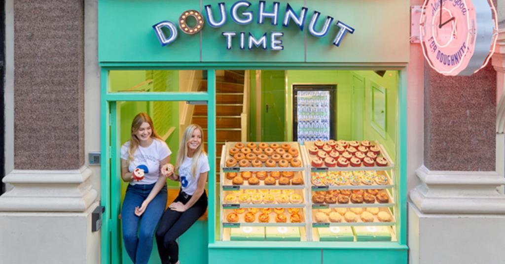 Doughnut Time seeks new UK franchise partners for 2025 relaunch | News | British Baker