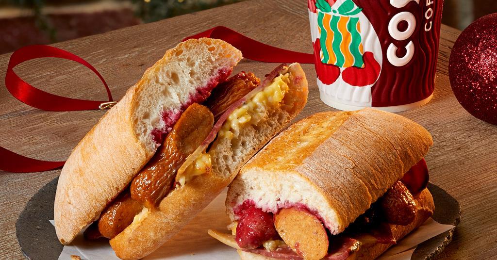 Coffee shop Christmas menus from Caffè Nero, Costa, Starbucks and Pret ...