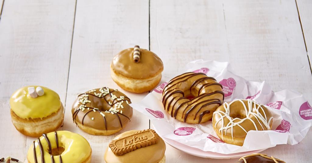 Bakeries urged to sign up to National Doughnut Week 2026 | Product News ...