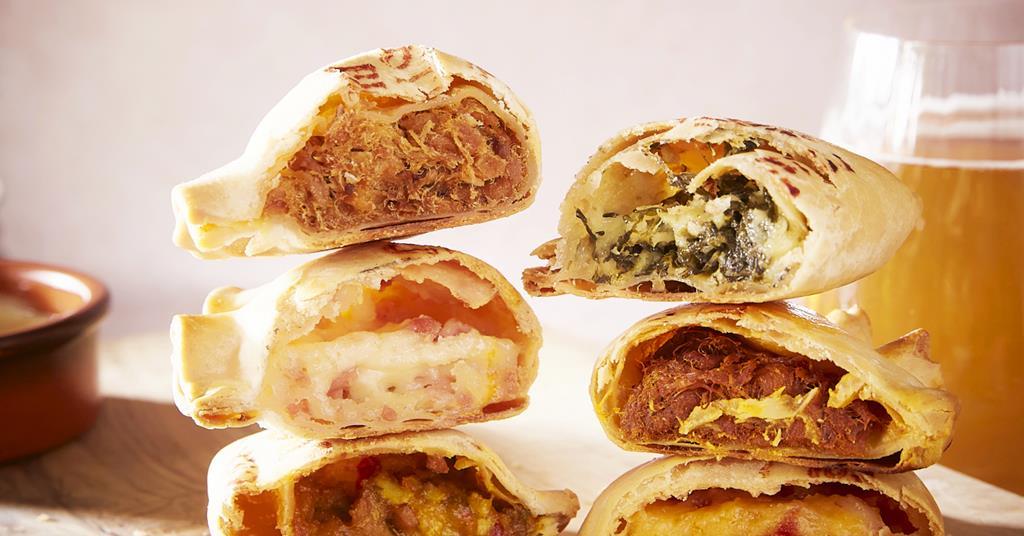Bakers roll out new wraps, rolls, pies, slices, and pasties for winter ...