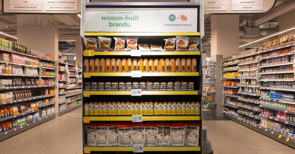 Women-built brands championed at World Foods Market stores | British Baker