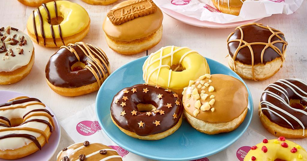 Bakeries urged to sign up to National Doughnut Week 2026 | Product News ...