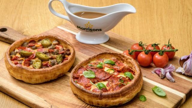 Morrisons rolls out Yorkshire pudding pizza | Product News | British Baker