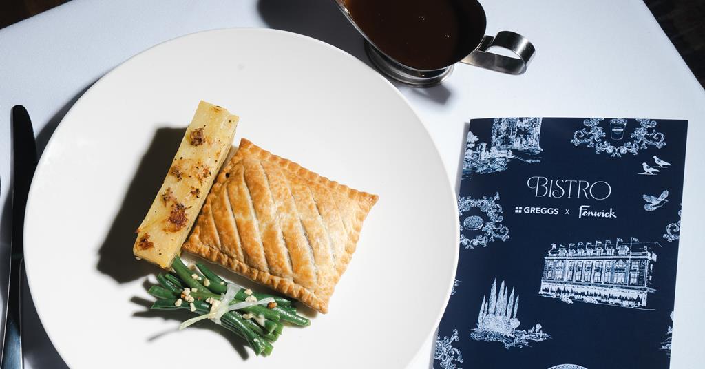 Greggs teams up with Fenwick to create ‘fine dining’ bistro | News ...