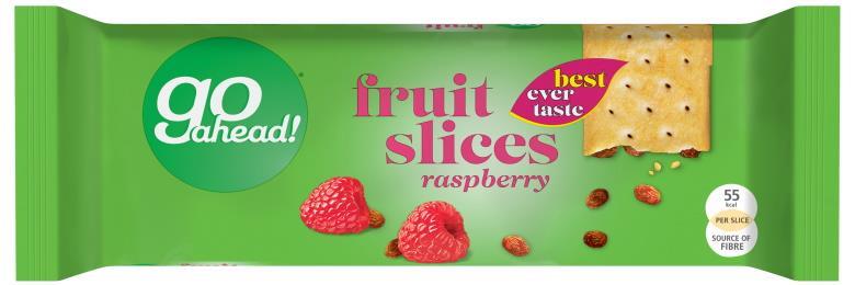 Go Ahead revamps fruit slices with new recipe and name | News | British ...