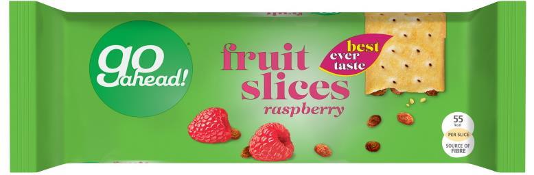 Go Ahead revamps fruit slices with new recipe and name | News | British ...