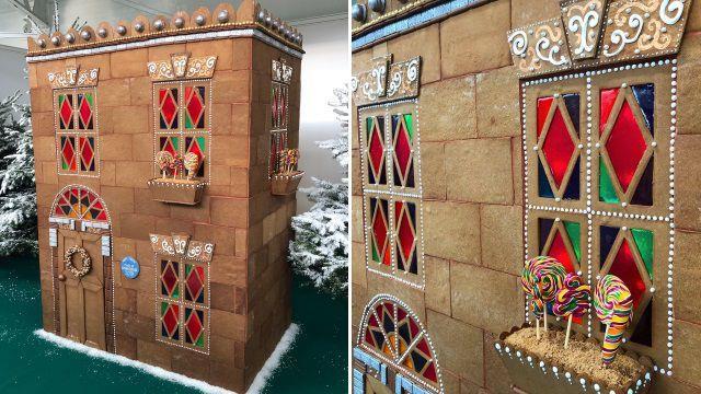 Maid of Gingerbread makes giant baked townhouse | Product News ...
