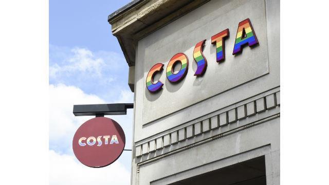 Costa rebrands for Pride | News | British Baker
