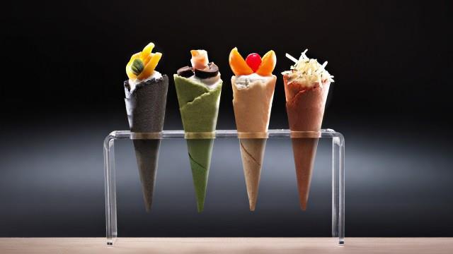 Pidy launches mini canapé cone range | Product News | British Baker