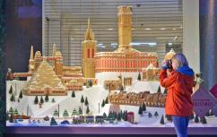 Gingerbread cityscape revealed at Selfridges | News | British Baker