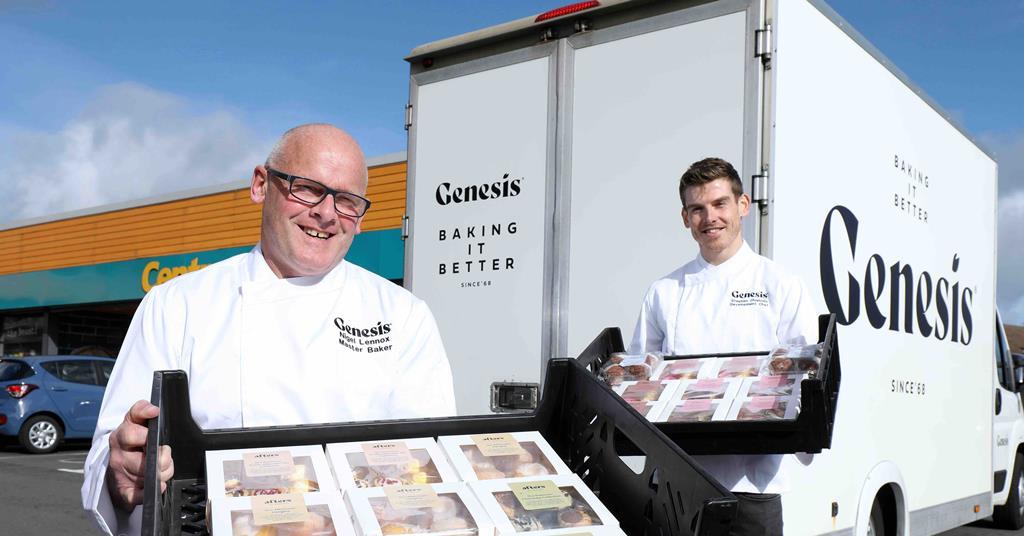 Genesis partners with Bake Off winner on cake range | News | British Baker
