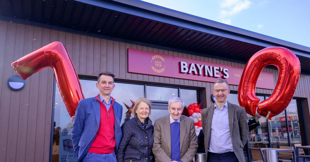 Bayne’s The Family Bakers celebrates 70th shop and anniversary ...