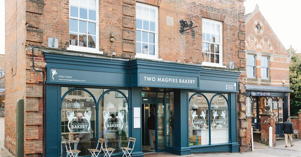 Two Magpies Bakery rebrands Holt café for on-the-go market | British Baker