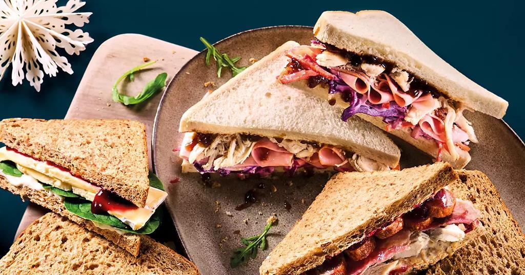 Guide to festive sandwiches and wraps for Christmas 2024 | British Baker