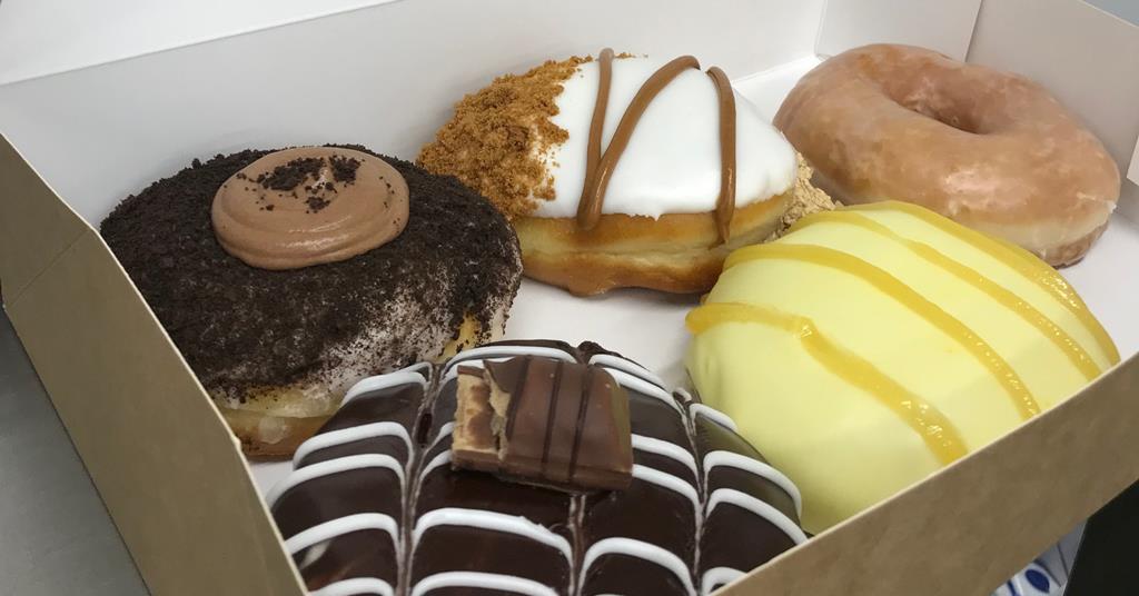 Axe-throwing duo venture into doughnut business | News | British Baker