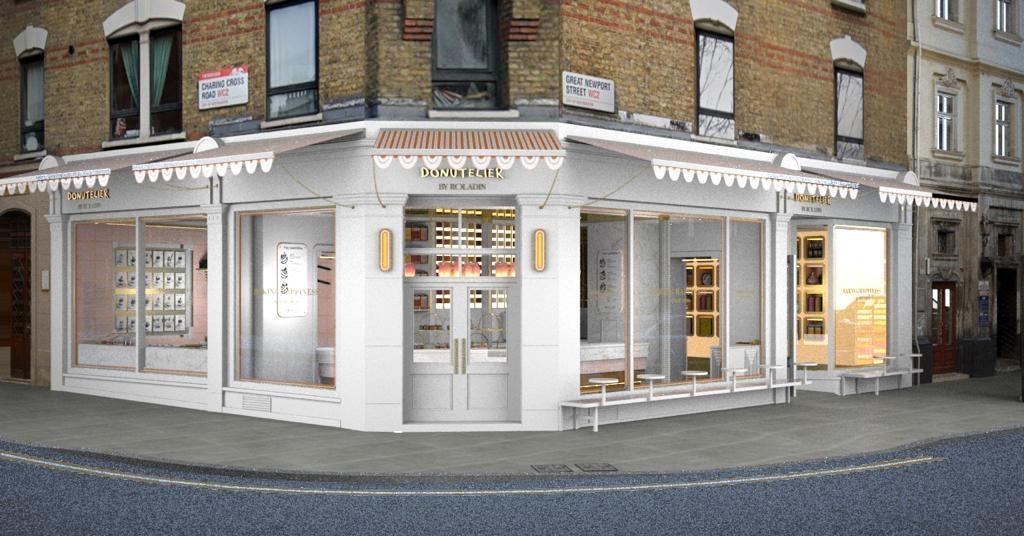 Luxury doughnut shop opens in London | News | British Baker