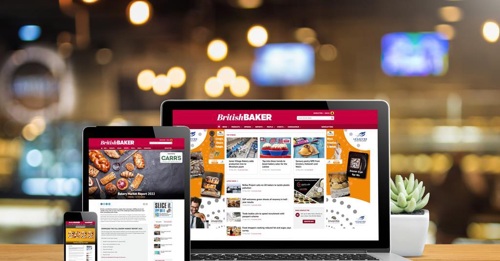 British Baker boosts reader experience with registration | News ...