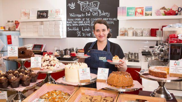 Bad Girl Bakery expands with cake caravan | Product News | British Baker