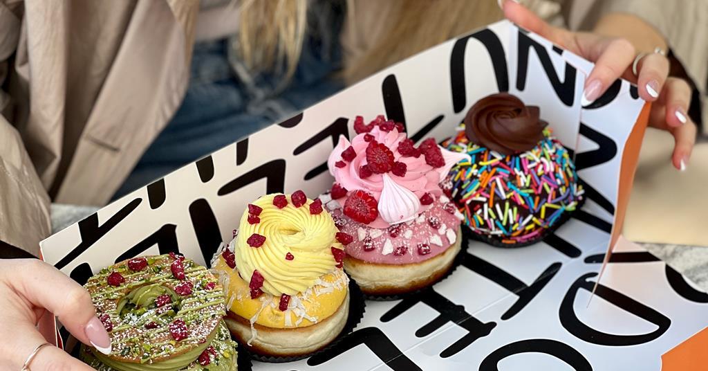 Luxury doughnut shop opens in London | News | British Baker