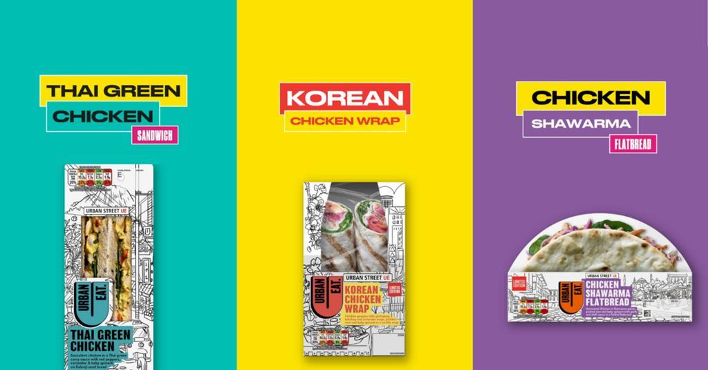 Urban Eat launches new global street food-inspired range | British Baker