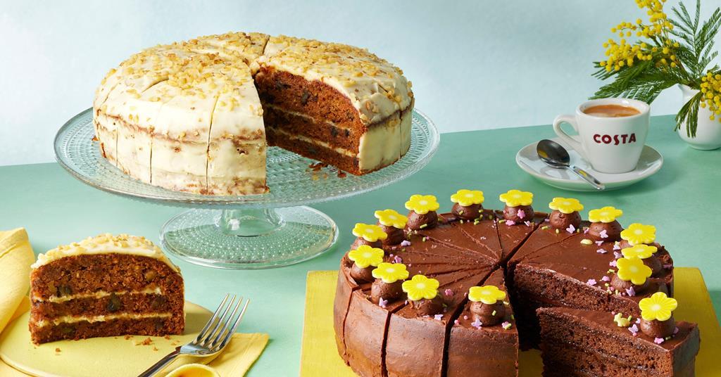 Costa unveils new menu for spring 2024 | Product News | British Baker