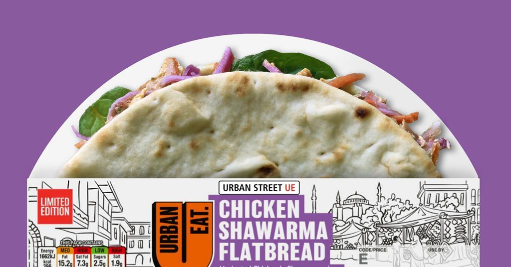 Urban Eat launches new global street food-inspired range | British Baker