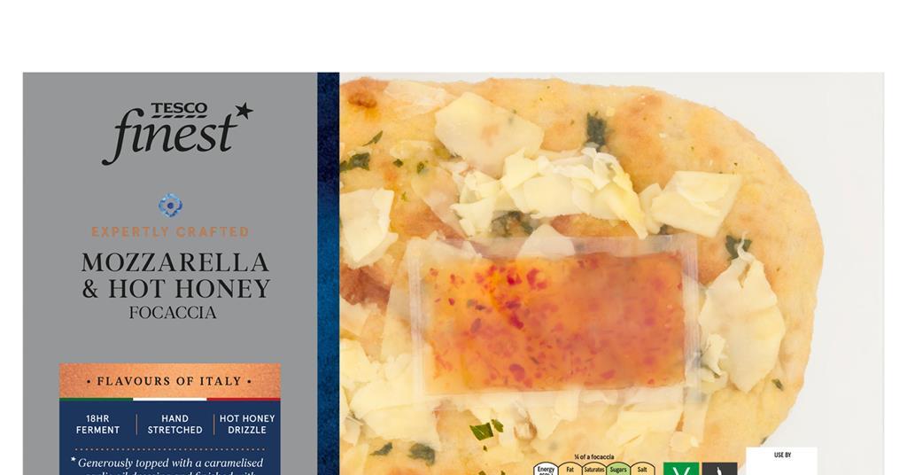 Tesco unveils bakery range for summer 2025 | British Baker