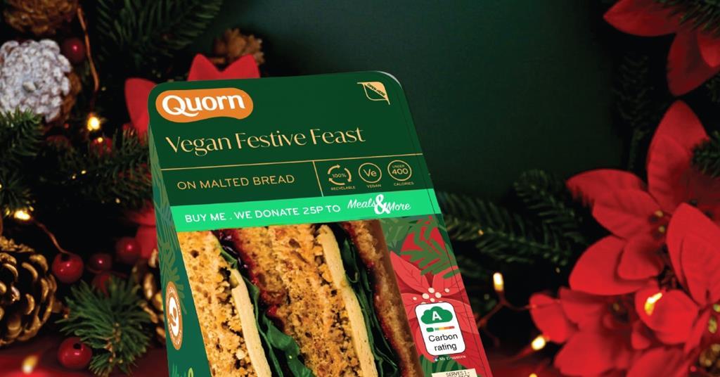 Guide to festive sandwiches and wraps for Christmas 2024 | British Baker